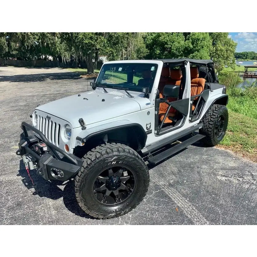 2011 Jeep Wrangler Custom 6.0L L96 385hp/410T – Bruiser Conversions