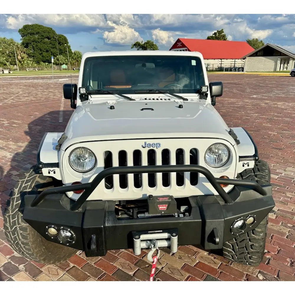 2011 Jeep Wrangler Custom 6.0L L96 385hp/410T – Bruiser Conversions