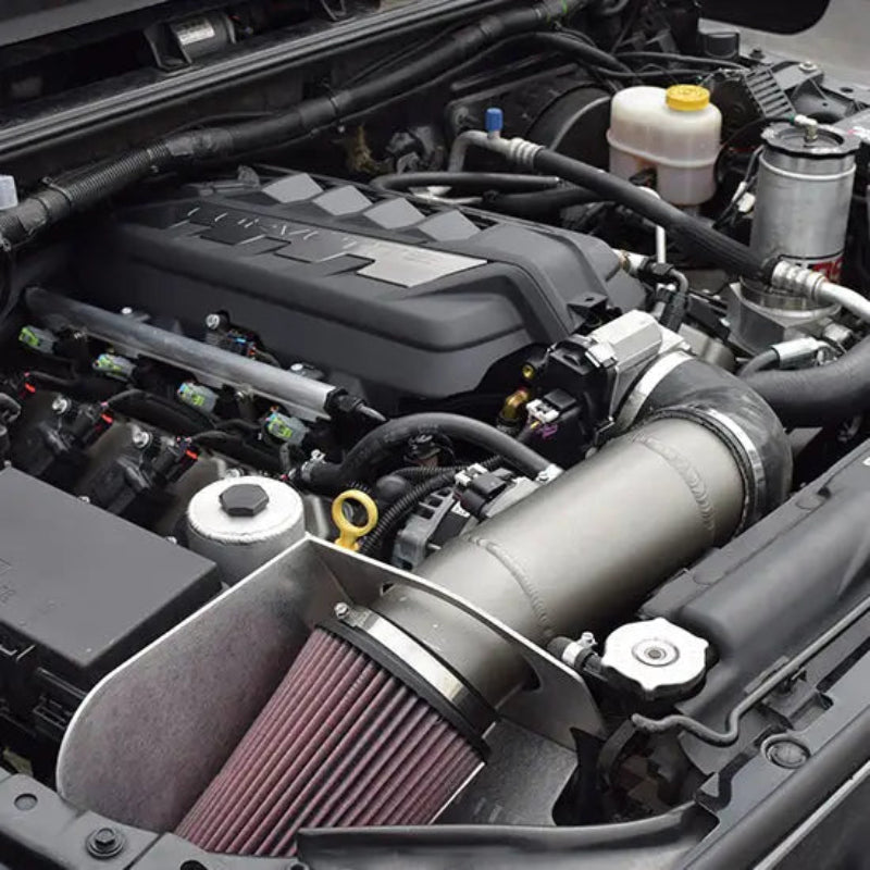 2018 – Current | 550HP 6.6L LX3 V8 engine and stronger – Bruiser ...
